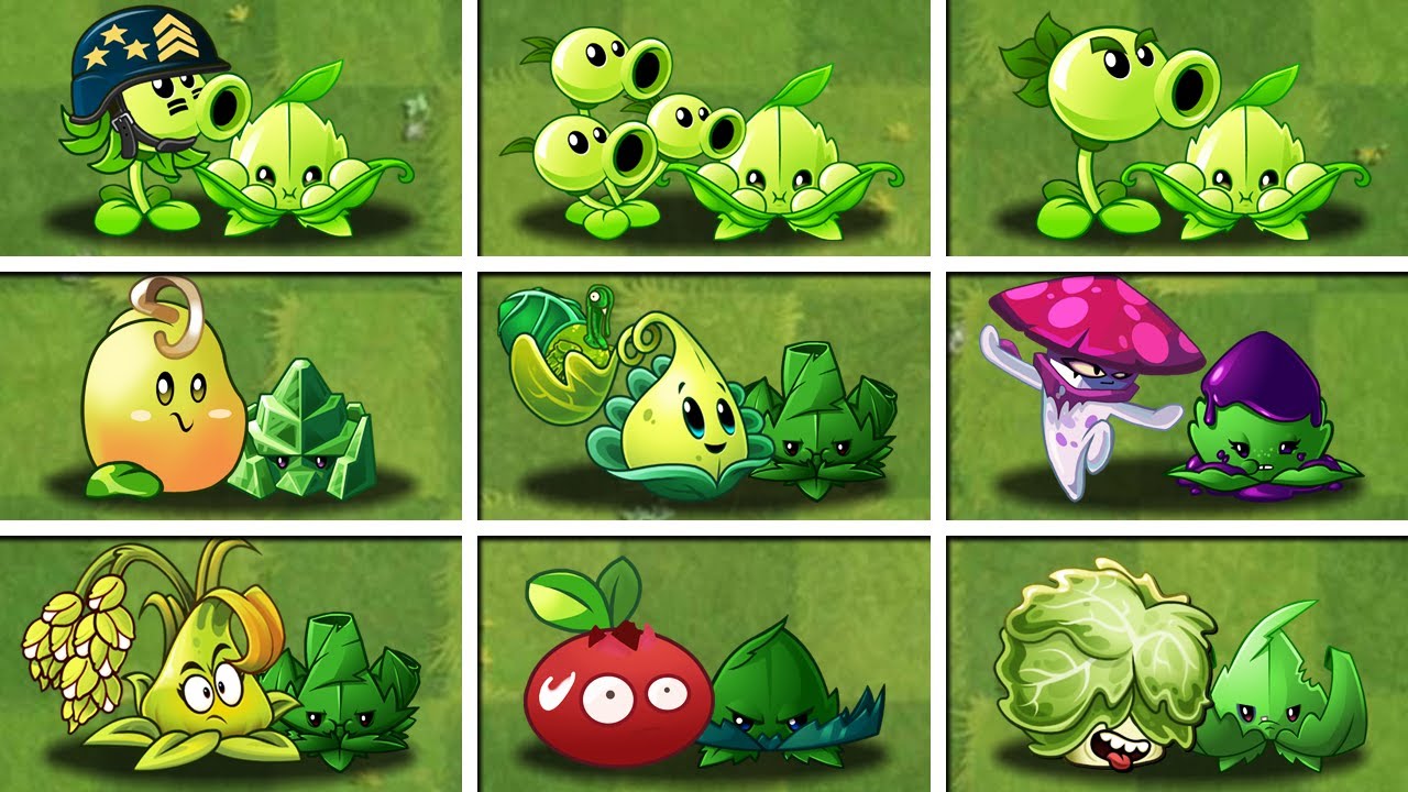 Random 20 Plants & Mint Battlez - Who Will Win? - PVZ 2 Plant vs Plant ...