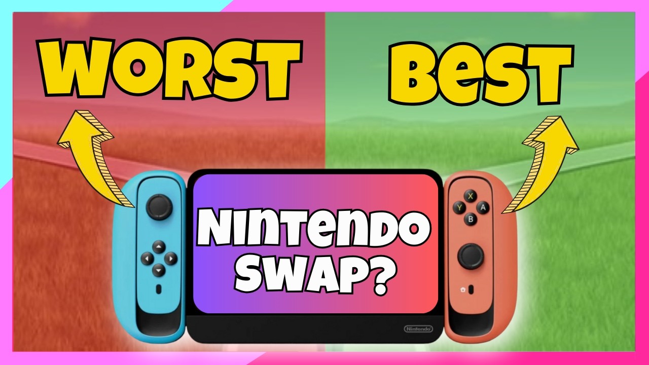 9 POTENTIAL name ideas for a Switch 2 ranked - YouTube