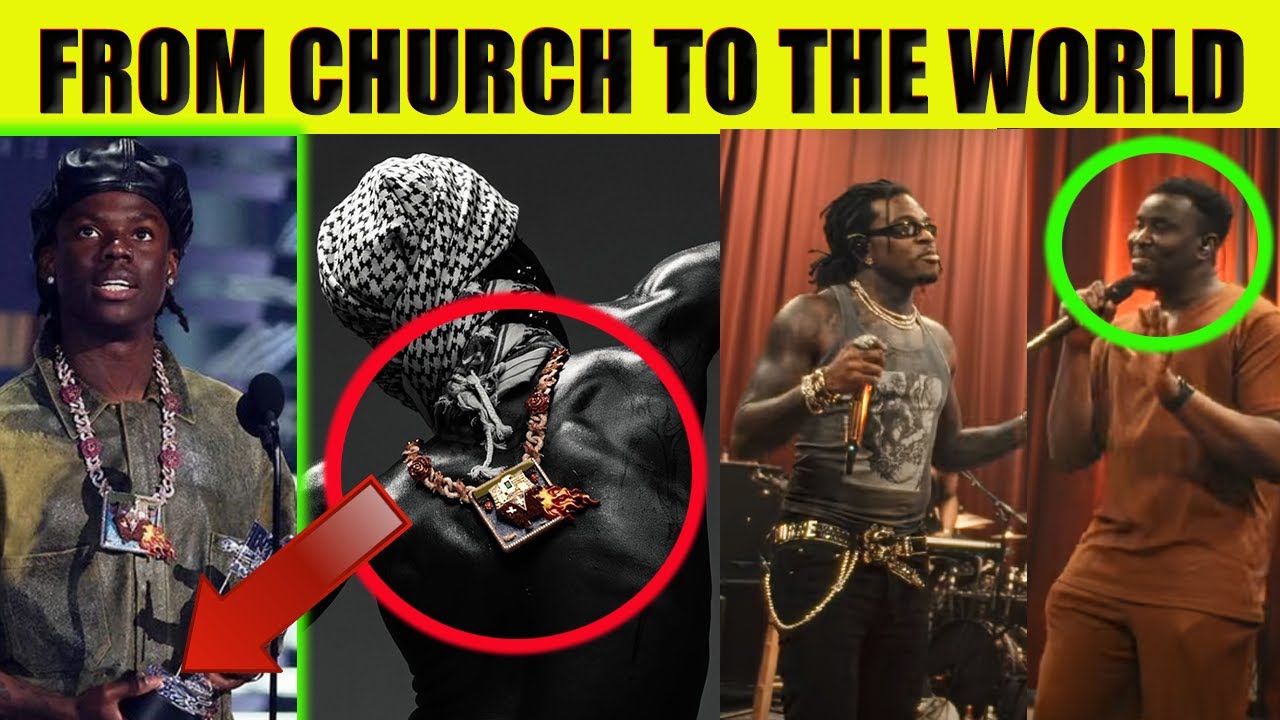 REMA & MINISTER VICTOR THOMPSON? YES THE MUSIC SCENE IS CHANGING - YouTube