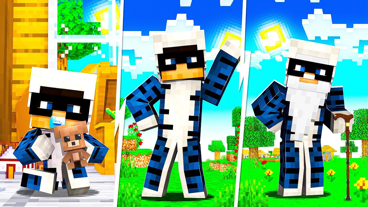 LA VITA DI KENDAL SU MINECRAFT - YouTube