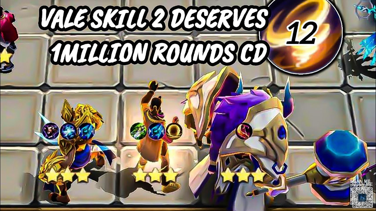 MAGIC CHESS VALE SKILL 2 | 12 ROUNDS CD IS NOT ENOUGH - YouTube