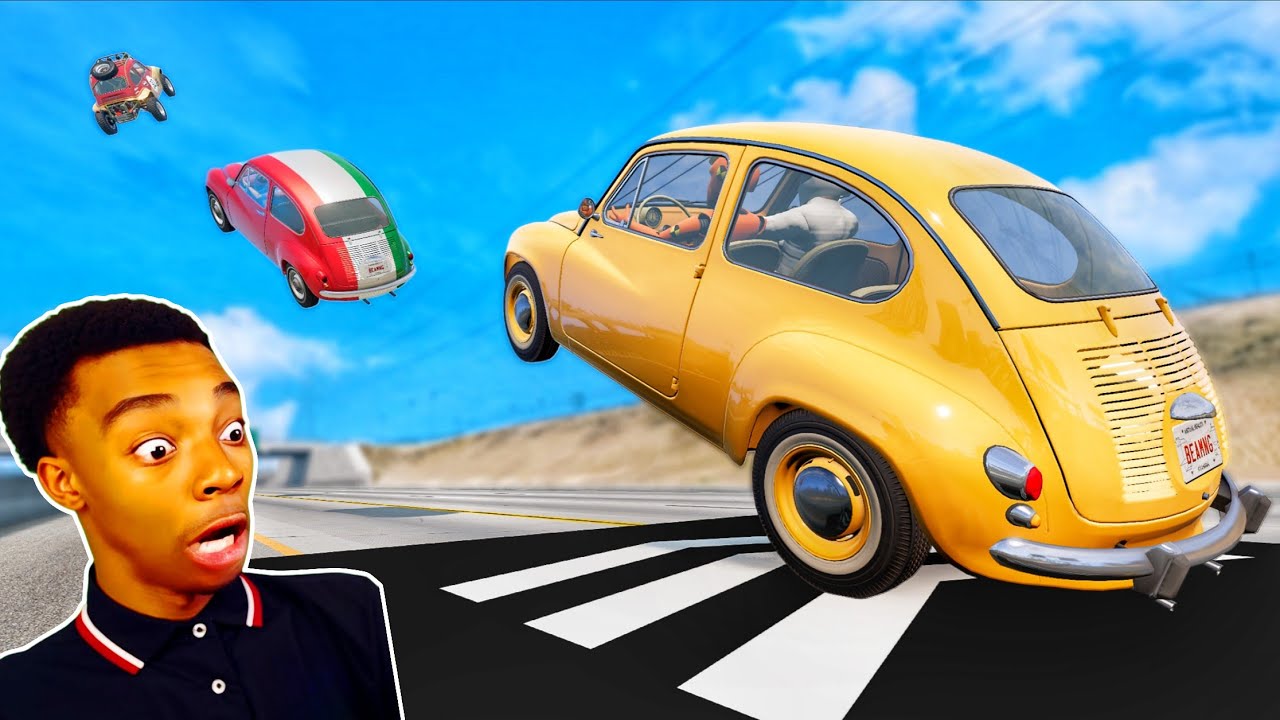 Mini Cars Funny Moments 🤣 - [BeamNG.Drive] - YouTube