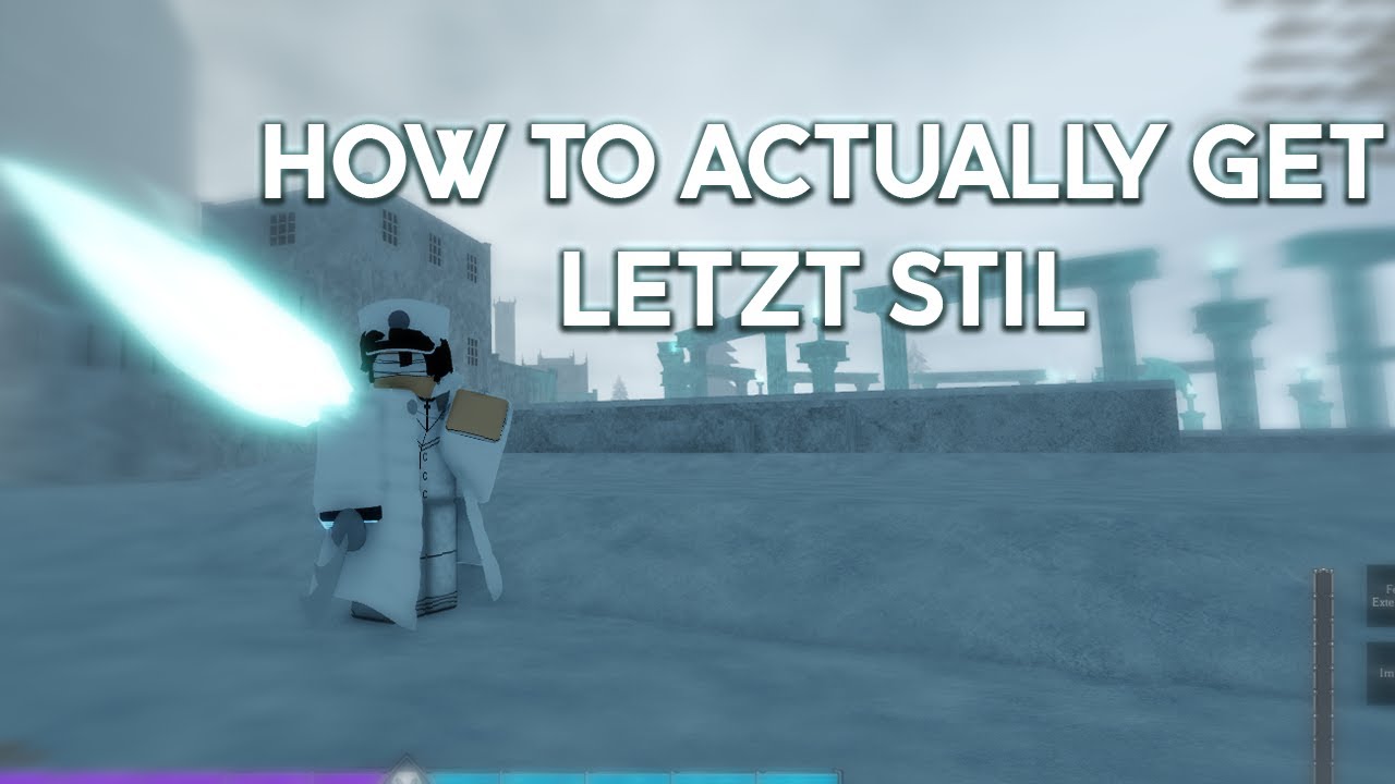 [Type Soul] How To Get LETZT STIL + Showcase... (TRADING INCLUDED ...