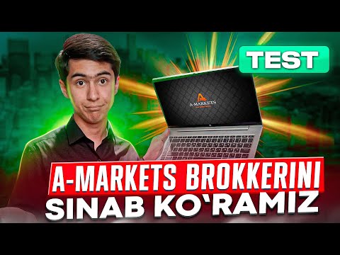 A-Markets brokkerini sinab ko'ramiz uzcard/Humo orqaliy hisob toldirish