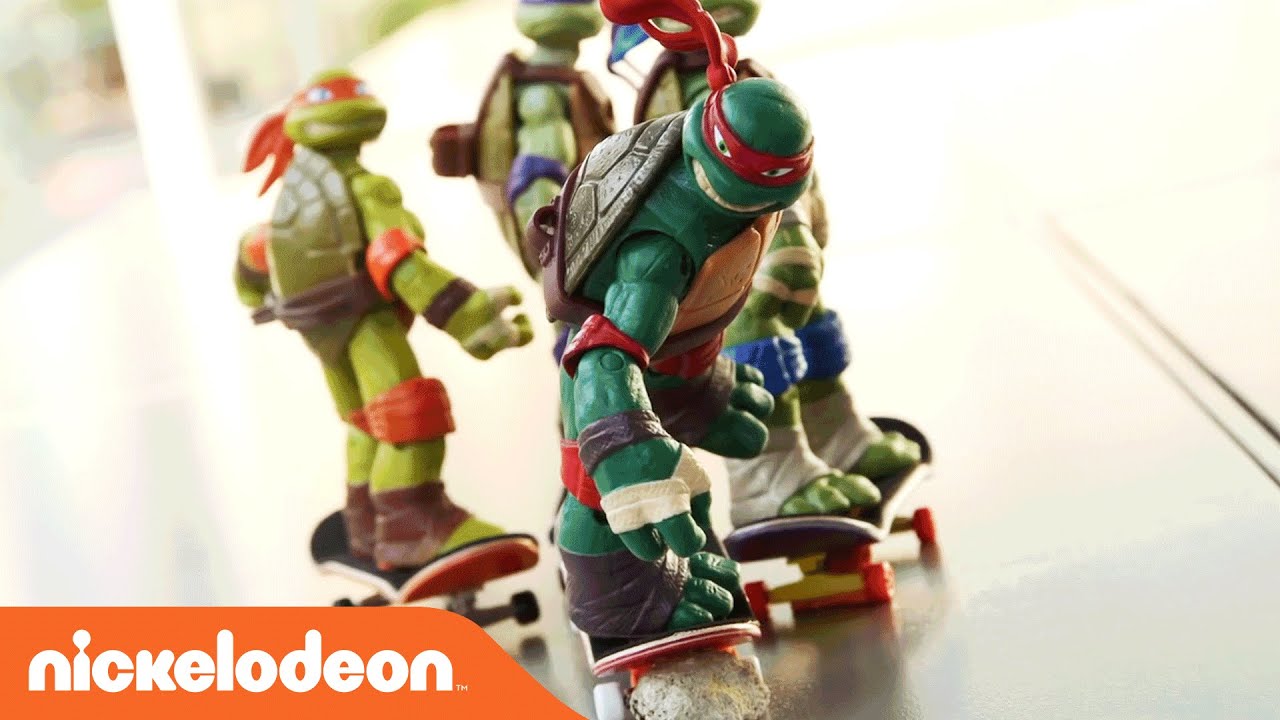 Teenage Mutant Ninja Turtles | TMNT Epic Stop Motion Ninja Fails | Nick ...