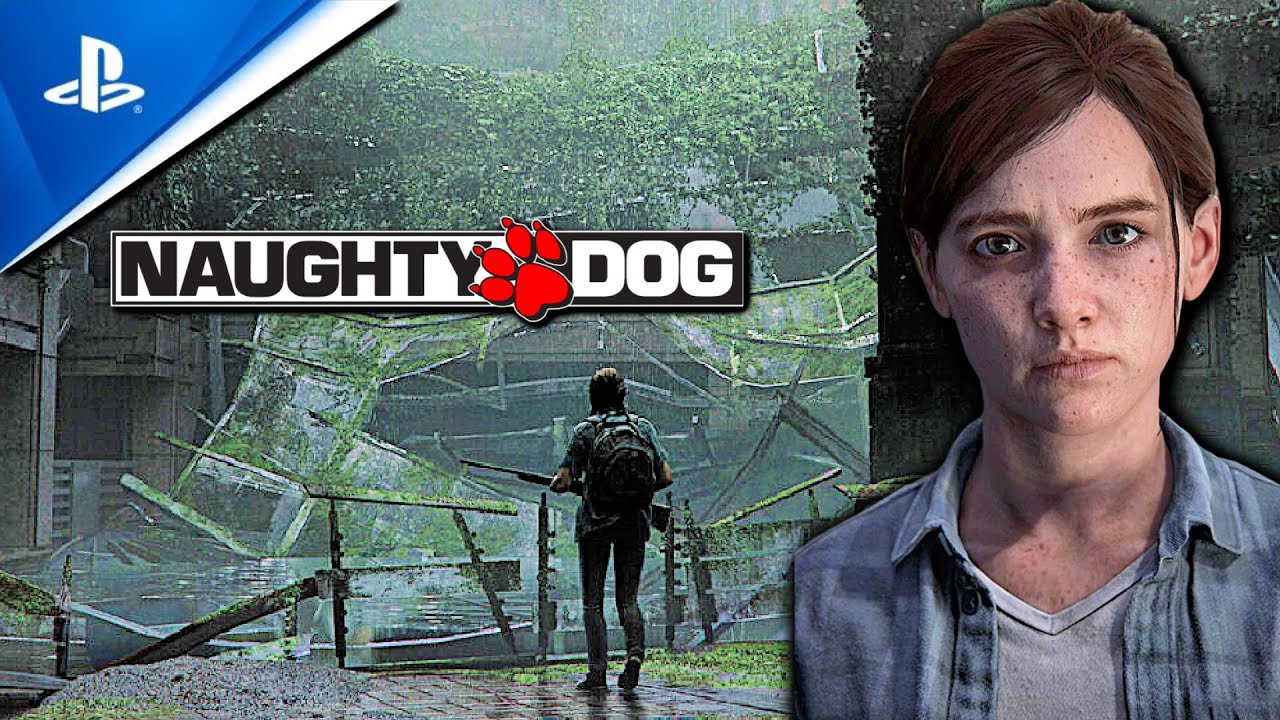 Naughty Dog's NEXT GAME MAJOR UPDATE! - YouTube
