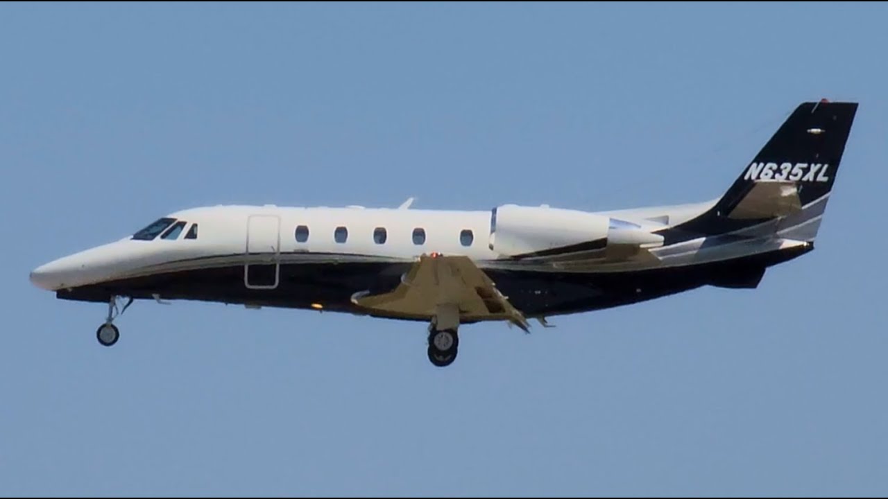 2017 (Textron) Cessna 560XL Citation XLS+ | Landing | New Century ...