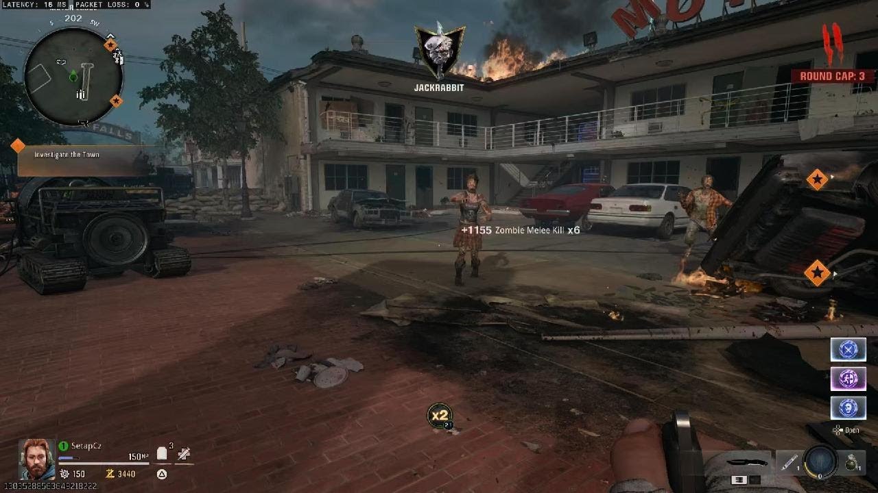 Call of Duty Setap cz Ps 5 - YouTube