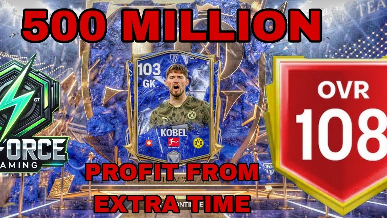 500 million profit Letss Gooooo | Unbelievable Luck| Ea fc#3 | GeForce ...