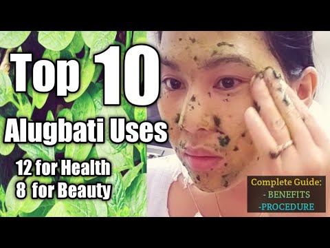 Alugbati Benefits || How To Use Alugbati For Skin || Top 10 Alugbati ...
