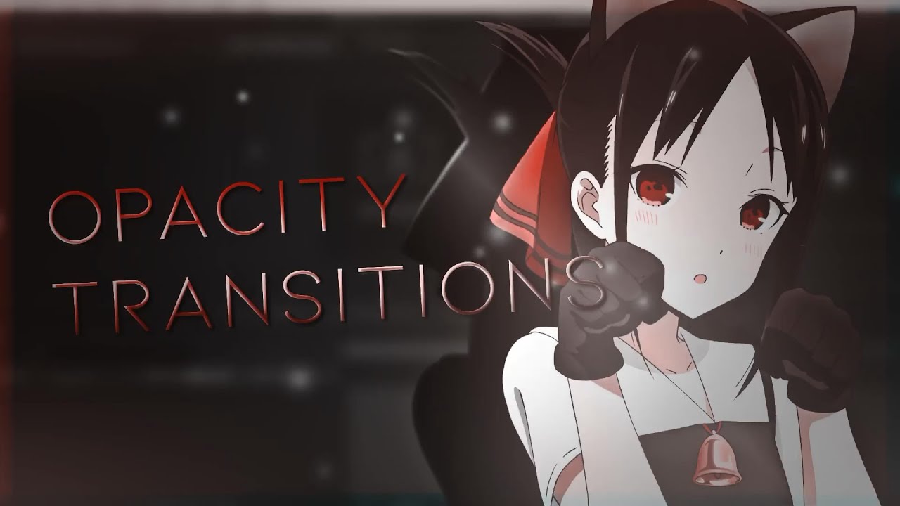 Opacity Transition Tutorial | After Efffects - YouTube