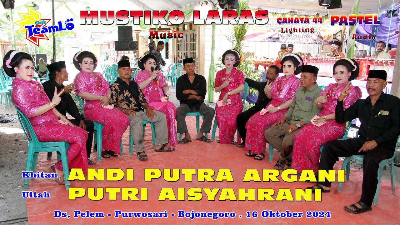 GAMBIR SAWIT - PODANG KUNING Seni Tayub MUSTIKO LARAS By PASTEL Audio ...