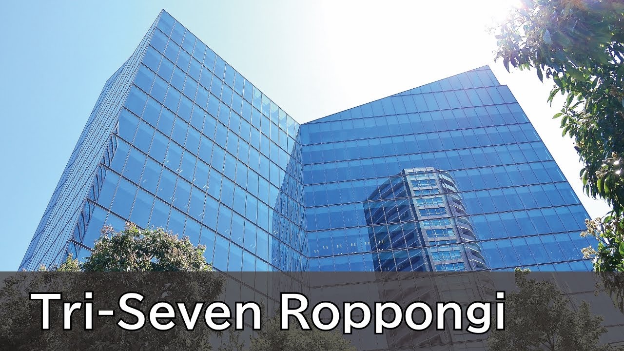 Takenaka Corporation - Tri Seven Roppongi(トライセブン ロッポンギ) - YouTube