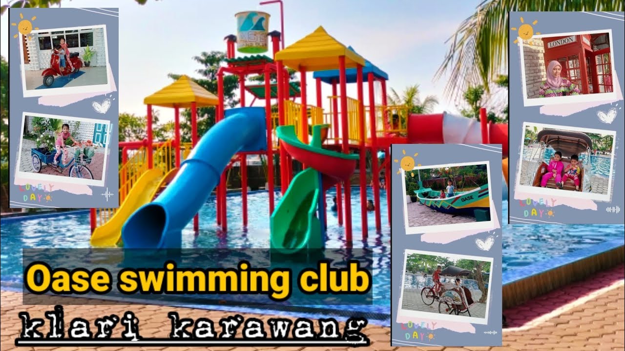 Oase swimming club klari karawang - YouTube