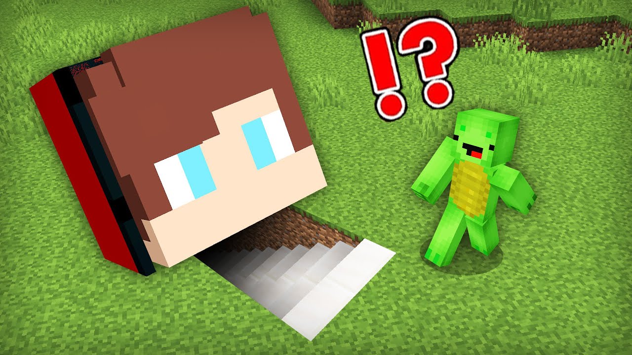 What inside this JJ Security Base in Minecraft? (Maizen Mazien Mizen ...