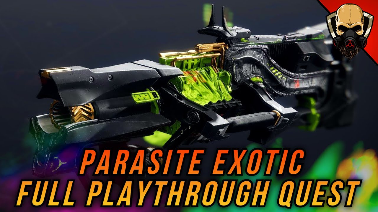 Full 17 Step Guide 'Of Queens and Worms' Parasite Exotic [Destiny 2 The ...