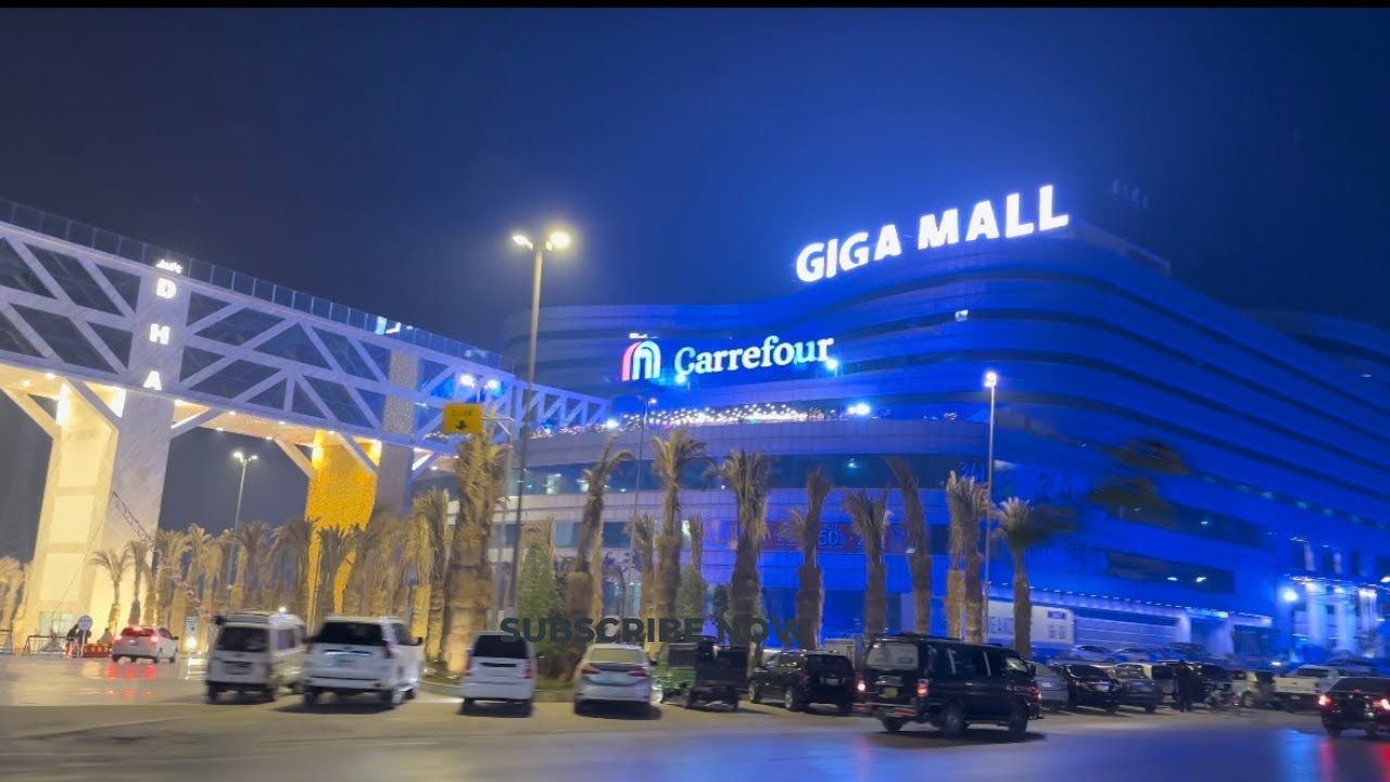 Giga Mall Islamabad - Dha 2 Virtual Walk Tour Largest Mall Of Pak Isl ...