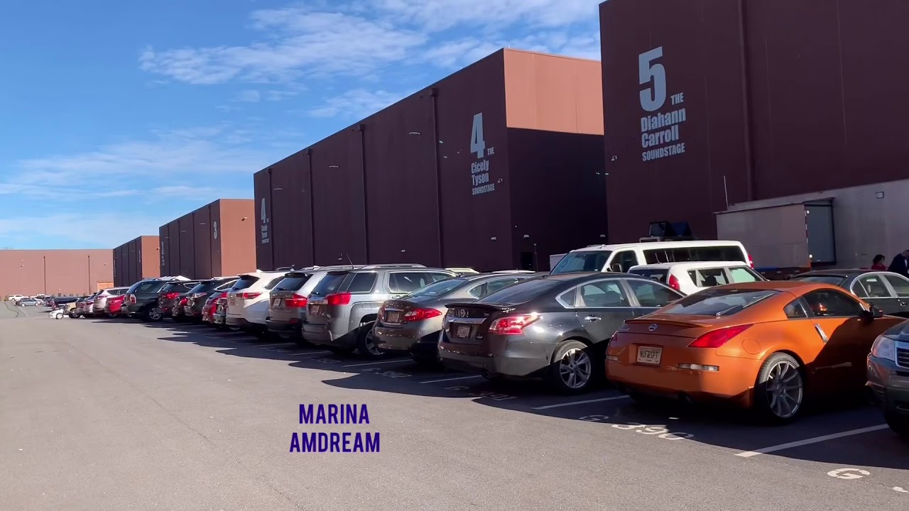 Tyler Perry Studios Sound Stages - Full View!!! About to be on Steve ...