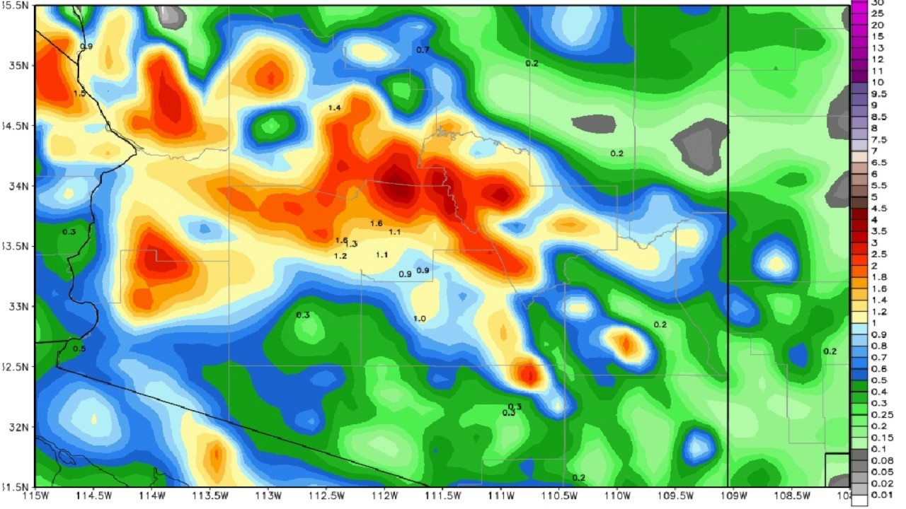 February 18, 2017 Phoenix, Arizona Weather Discussion - YouTube