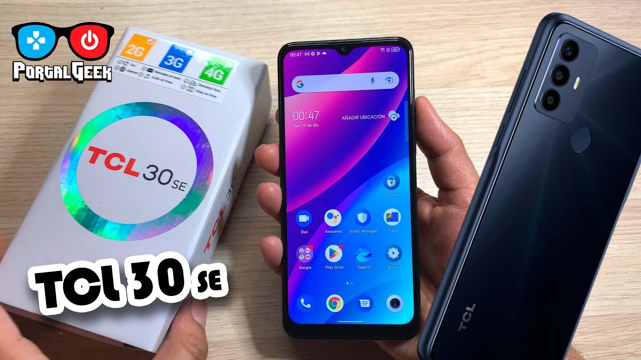 TCL 30 SE / Económico y completo Unboxing y review en español - YouTube