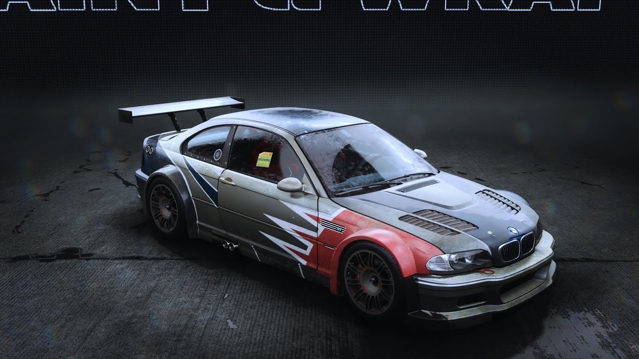 NFS Unbound Razor's BMW M3 GTR Build S+ - YouTube