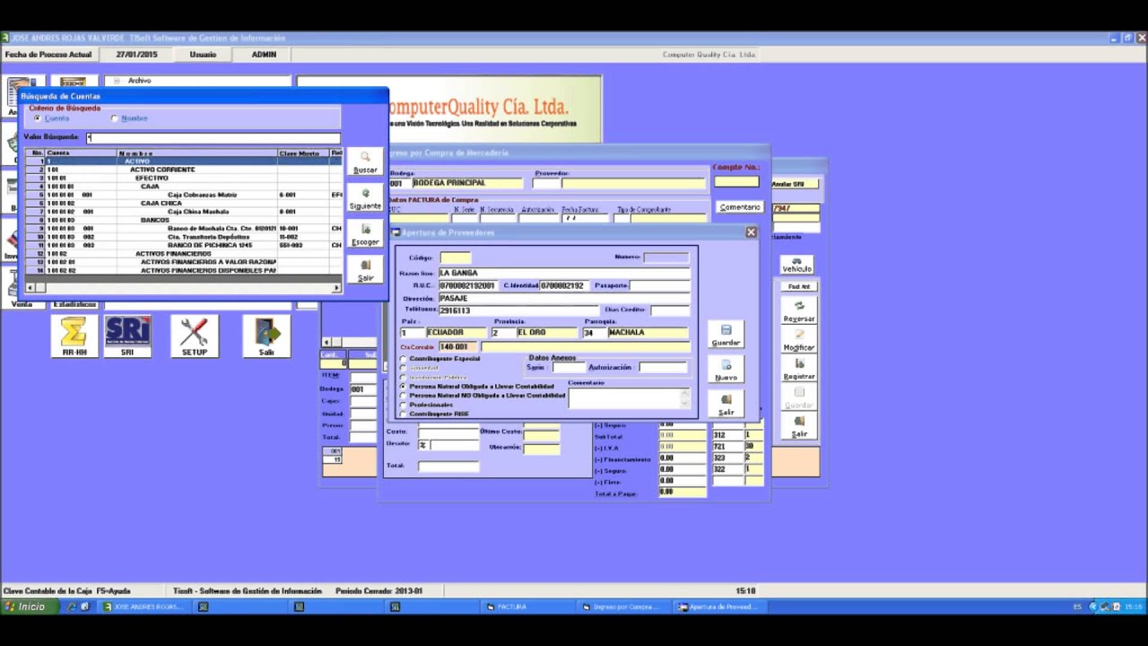 VIDEO TUTORIAL TISOFT Computación Aplicada - YouTube