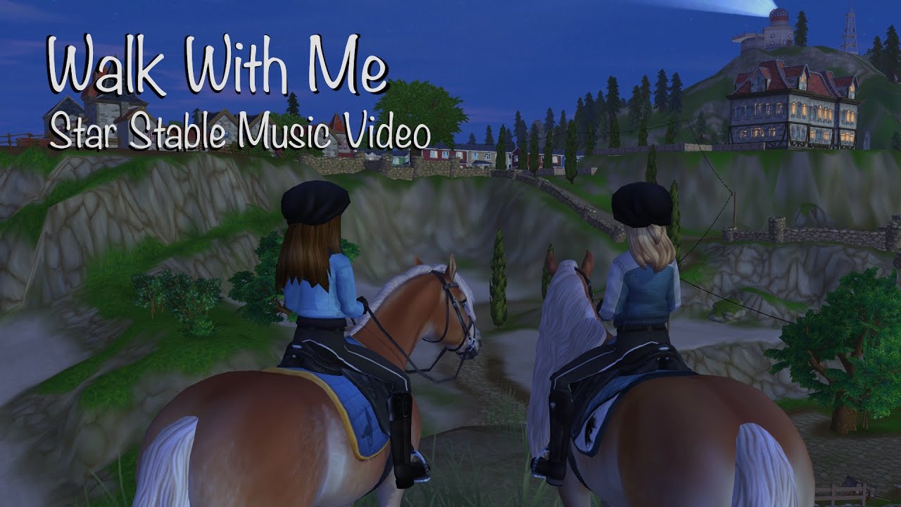 Walk With Me || Star Stable Music Video - YouTube