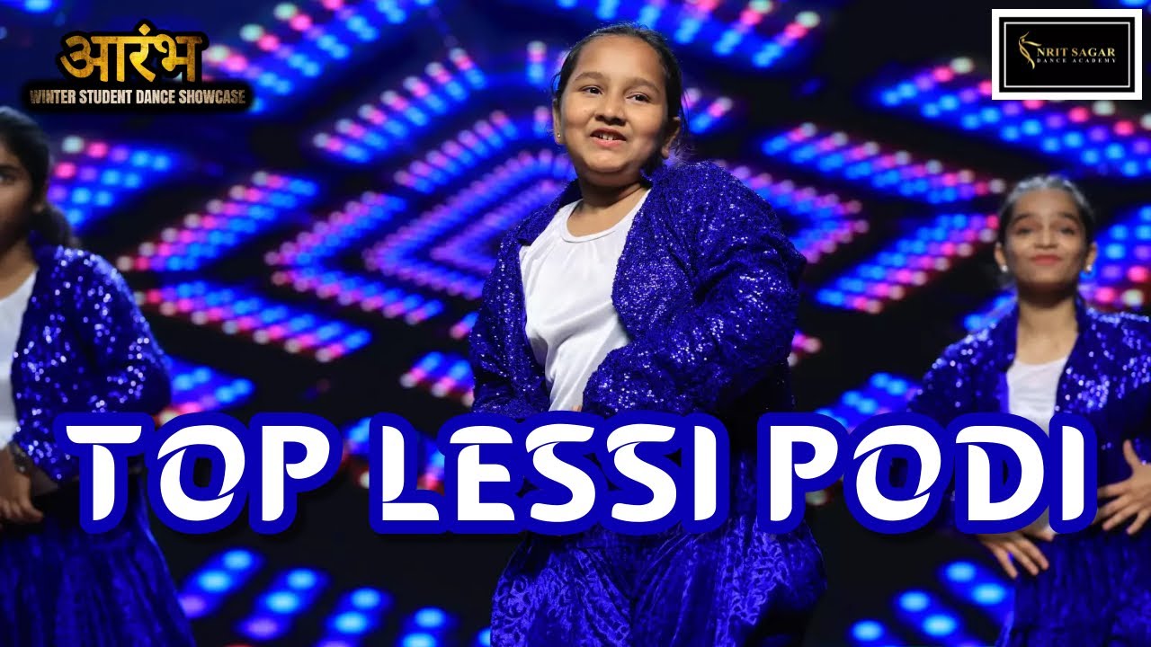 Top Lessi Podi | Junior's | Allu Arjun | Aarambh 2022 - Winter Student Dance Showcase - YouTube