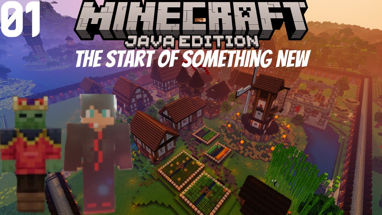 NEW BEGINNINGS! Minecraft Java 1.19.2 Survival With ProGamerFob (EP1) - YouTube