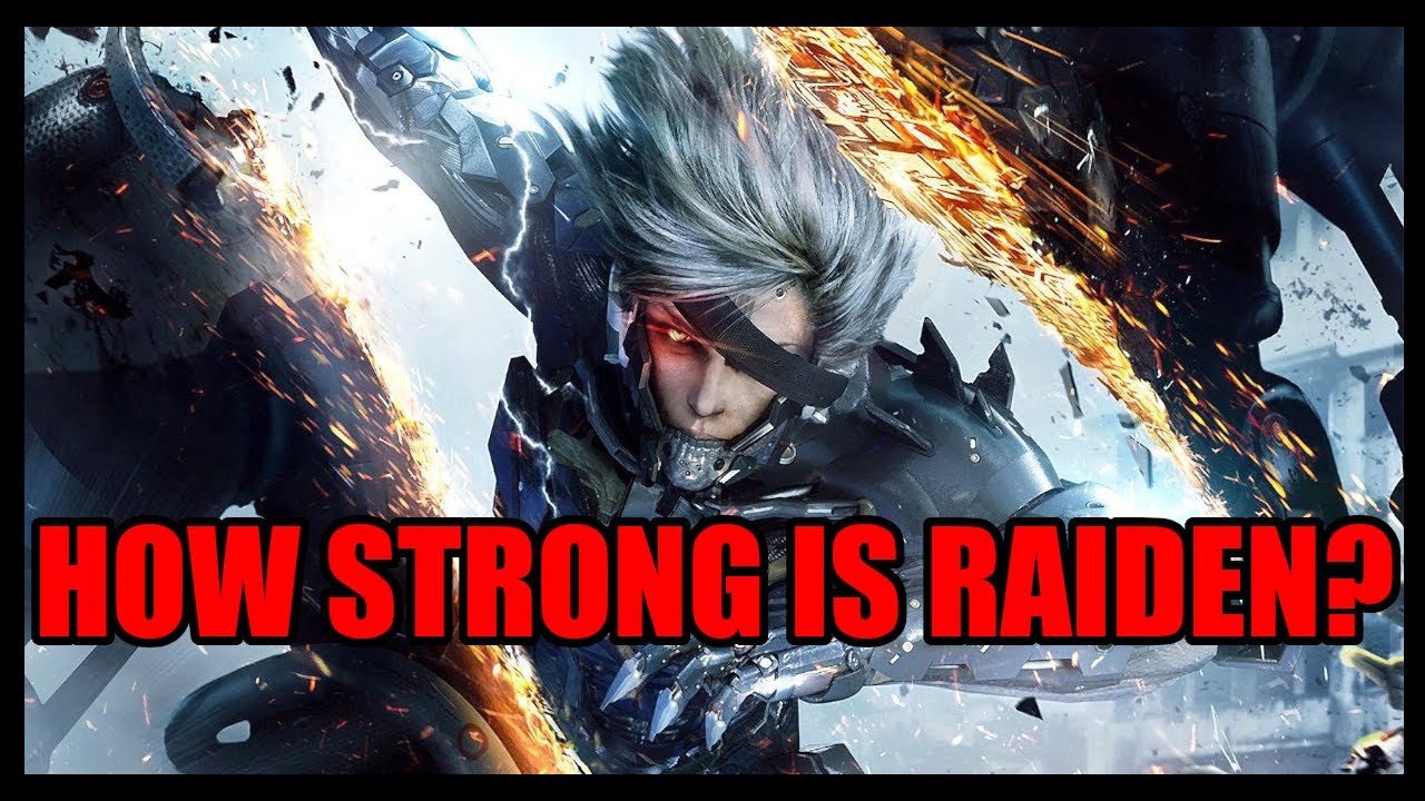 How Powerful is Raiden from Metal Gear Rising Revengeance - YouTube