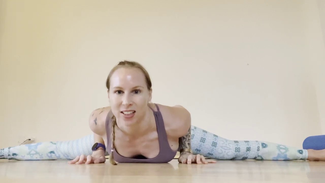 Active Flexibility Training for Better Straddle Splits - YouTube