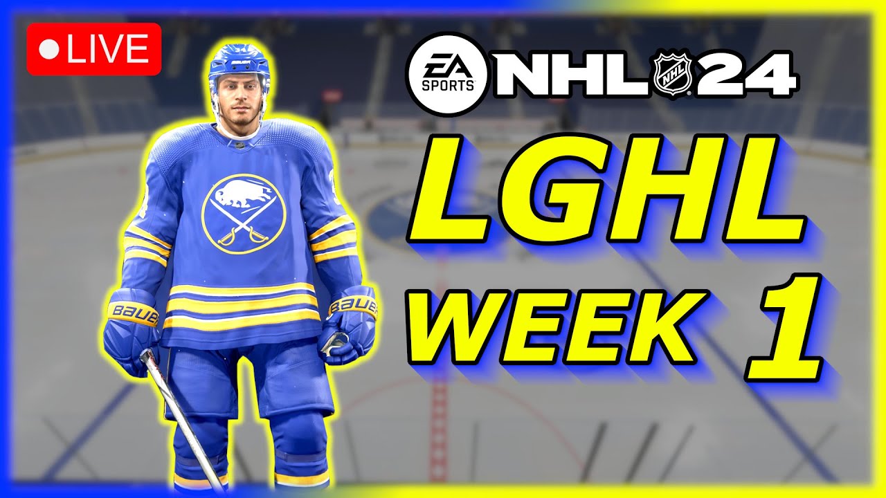 LGHL DEBUT WEEK 1 | NHL 24 EASHL - YouTube