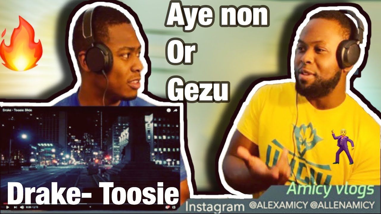 [Brothers React] Drake- Toosie Slide Official Music Video - YouTube