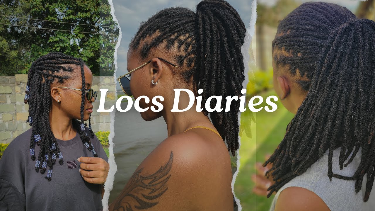 Locs Diaries #01 : Answering all your questions about natural locs | Do ...