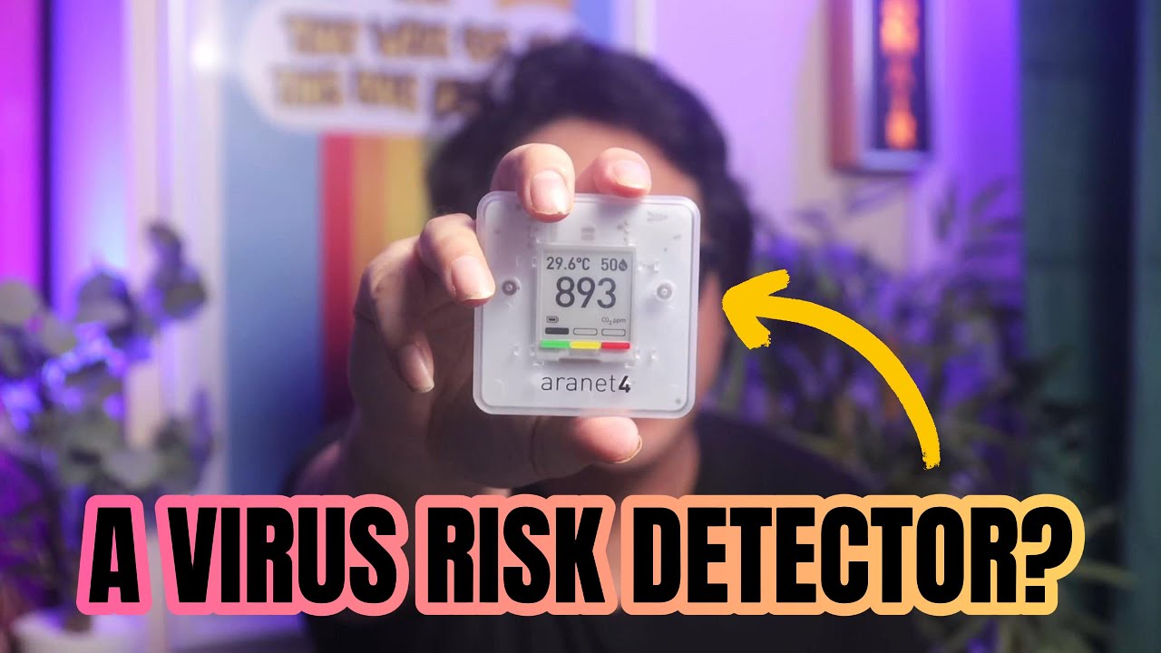 This Tech Can Help Detect Virus Risk - YouTube
