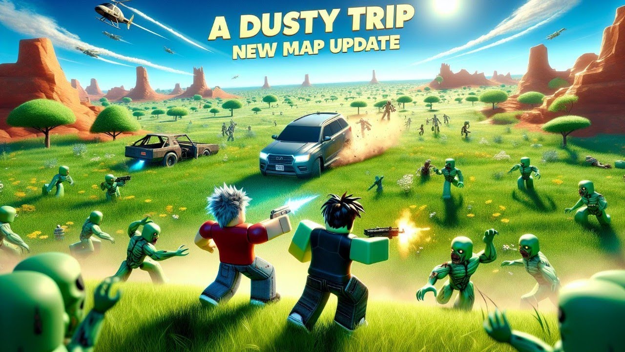 NUEVO MAPA A DUSTY TRIP | UN VIAJE POLVORIENTO EN ROBLOX - YouTube