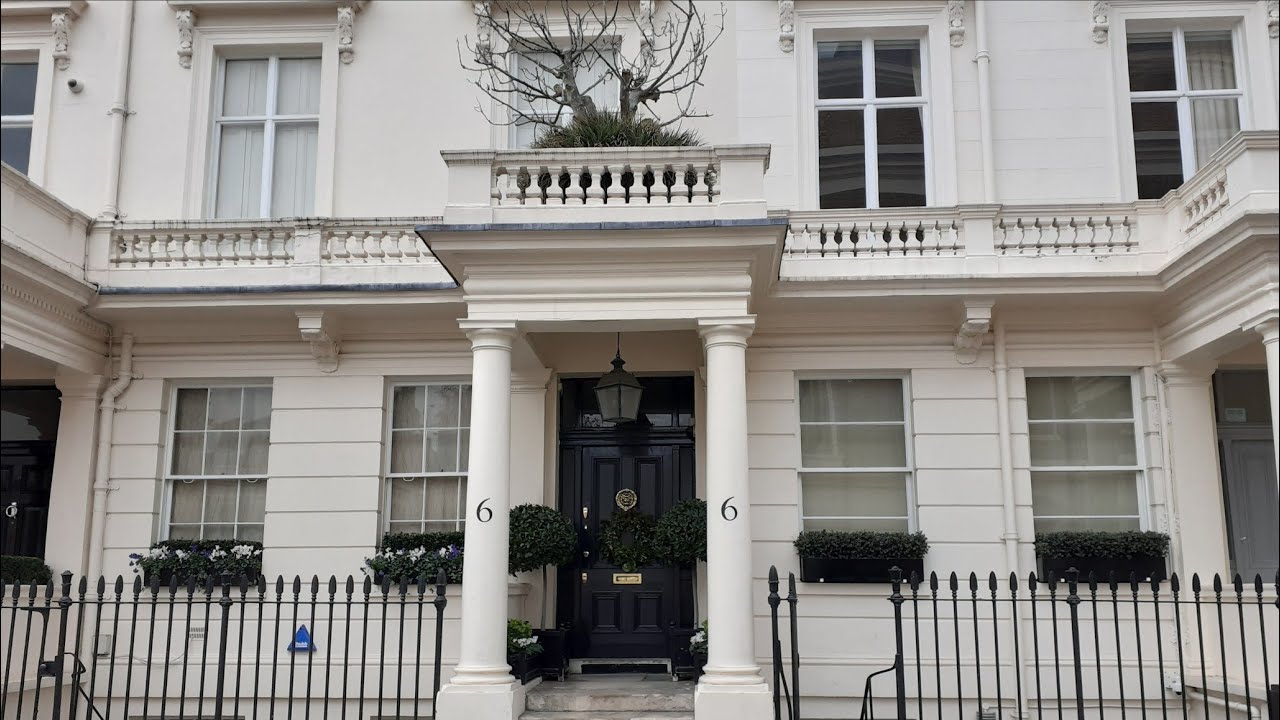 Beautiful Belgravia London Homes | Chester Row & South Eaton Place ...