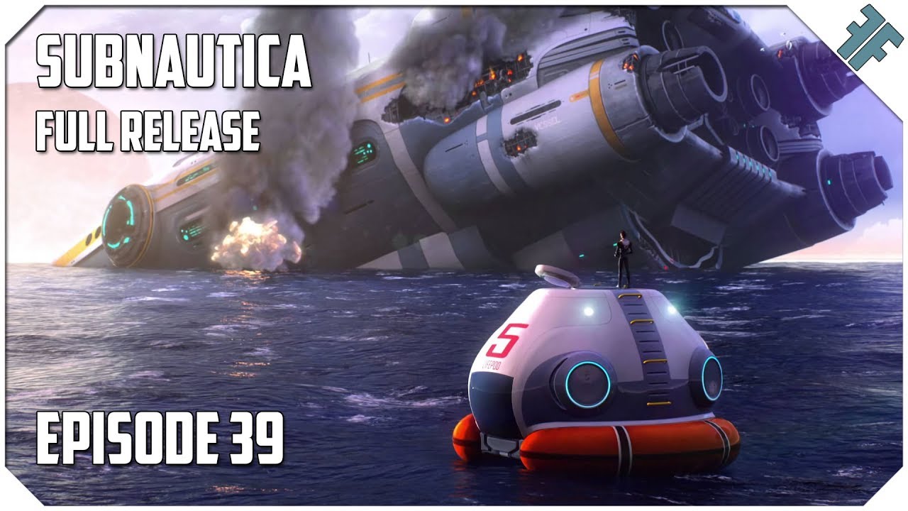 Subnautica (Full Release) - S2E39 - "The Lost River Laboratory Cache ...
