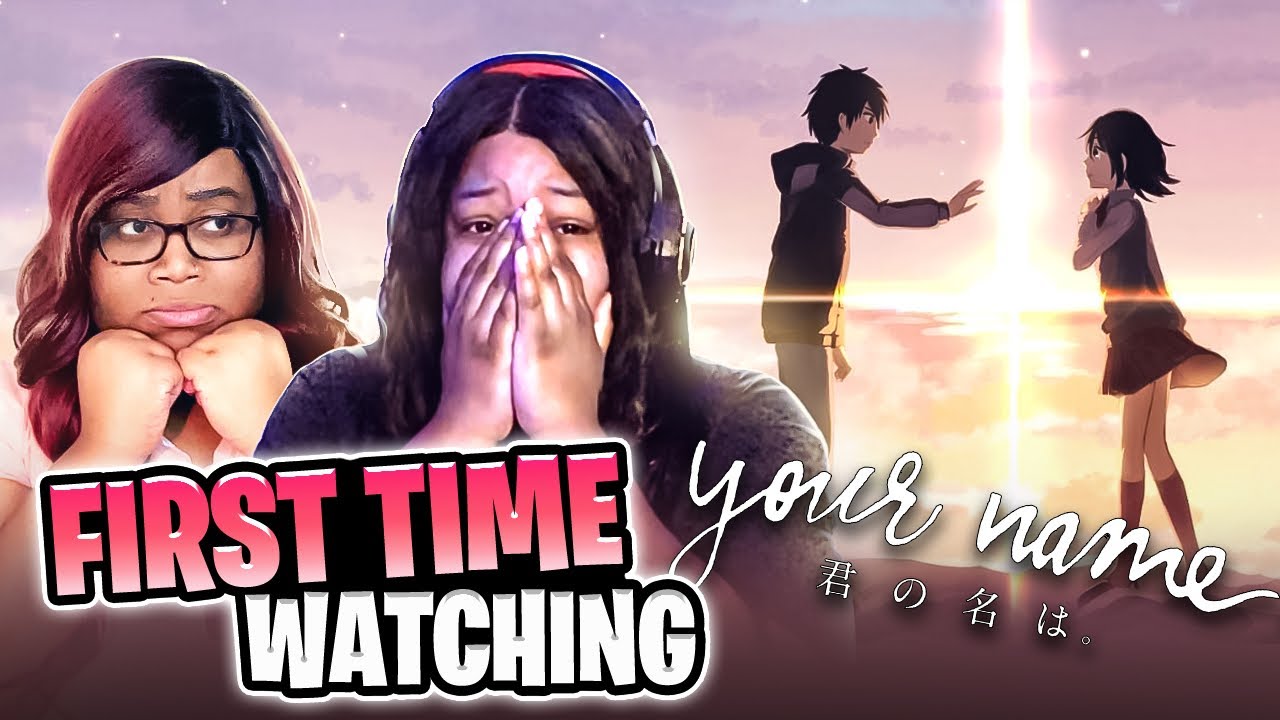 YOUR NAME (2016) SURPRISED US! FIRST TIME WATCHING | MOVIE REACTION ...