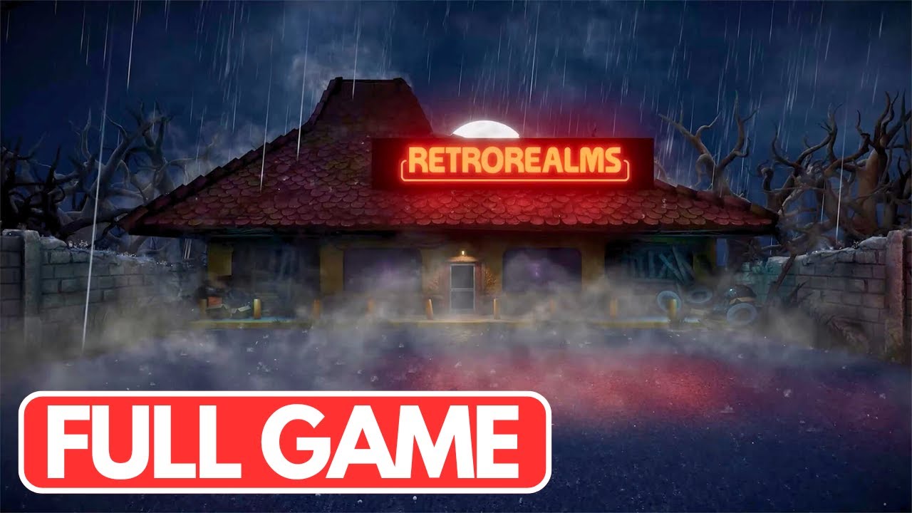 RetroRealms Arcade Full Game Walkthrough - No Commentary - YouTube