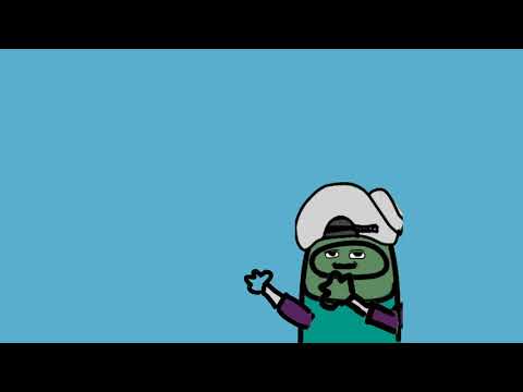 tepok tepuk kepala si botak GO_BLOK, #animasi meme Indonesia