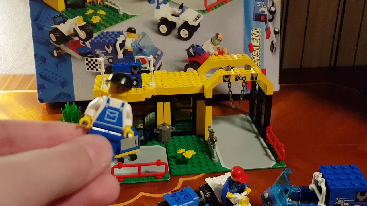 Обзор на Lego system 6426. - YouTube