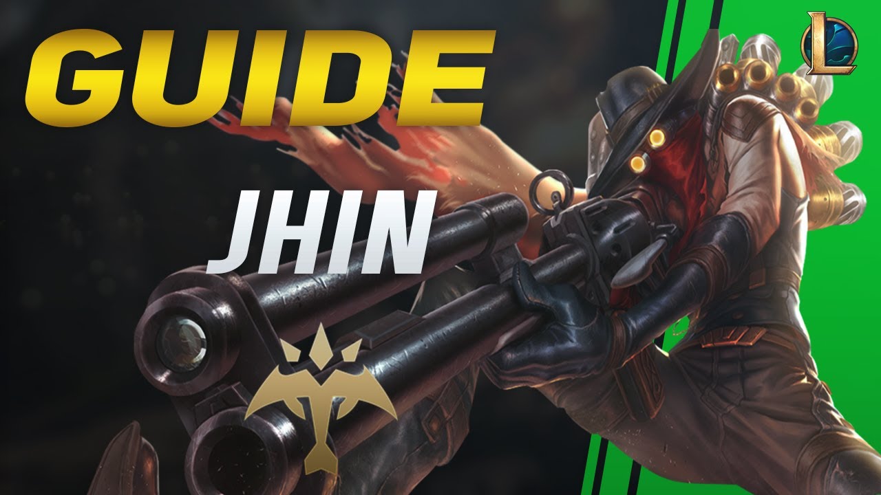 🇫🇷 [GUIDE] JHIN ADC COMBOS, ASTUCES, GAMEPLAY. - YouTube