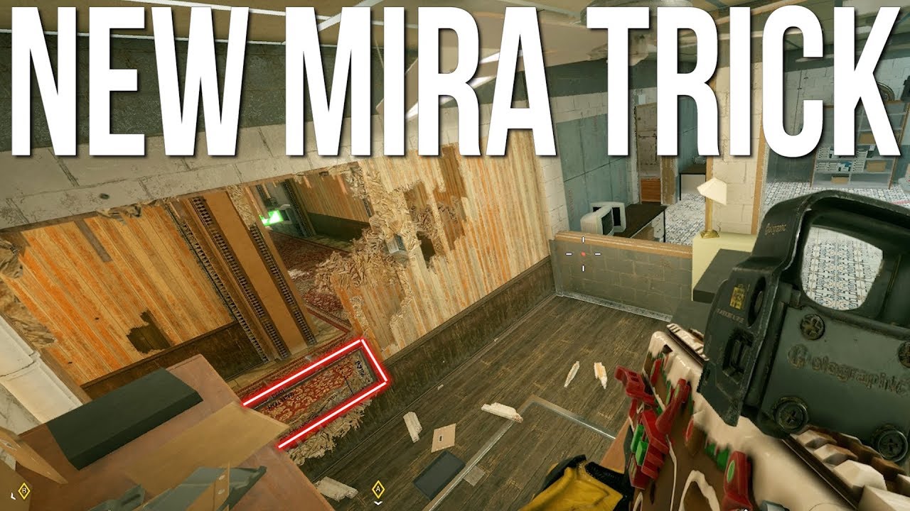 NEW Mira Trick AGAIN + Invincible Defuser Spots! - Rainbow Six Siege ...