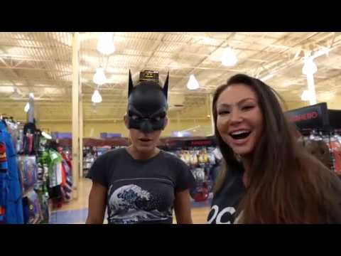 Halloween Costume Ideas 2018 | Store Shopping | Michie Peachie - YouTube