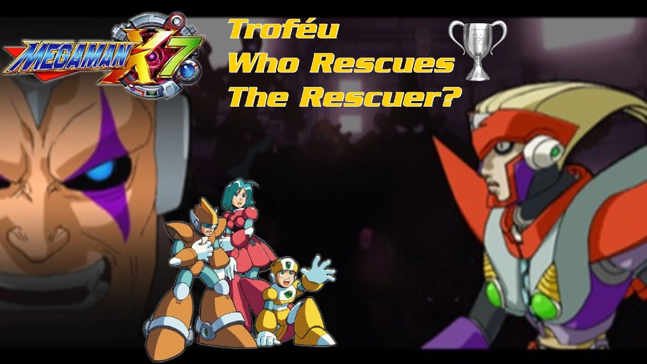 MEGAMAN X7 - COMO SALVAR TODOS OS REPLOIDS - YouTube