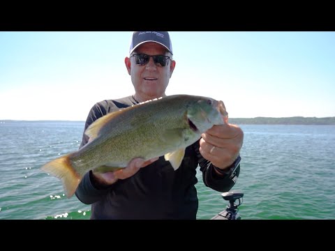 Bass Fishing on Portage Lake - On The Water Report - Presented By Polar ...