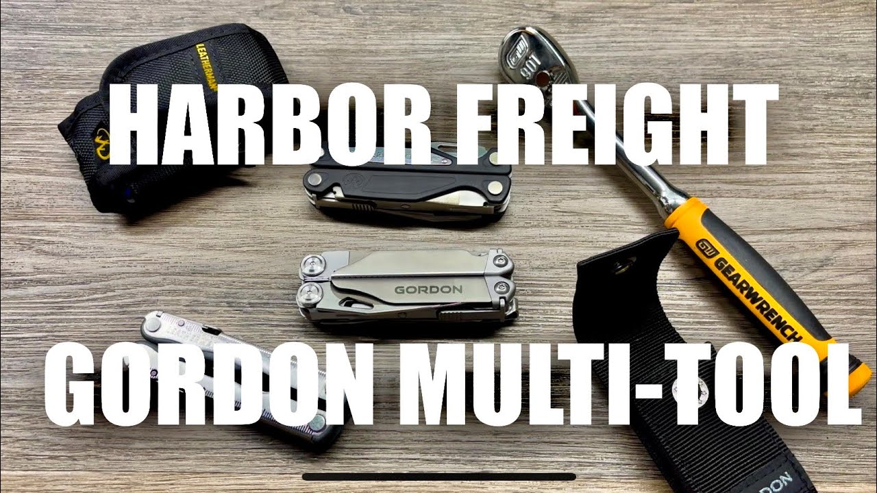 Harbor Freight Gordon 20-in-1 Multi-tool Review - YouTube