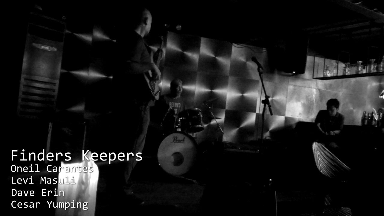 Finders Keepers - Dave, Levi, Oneil, Cesar - YouTube