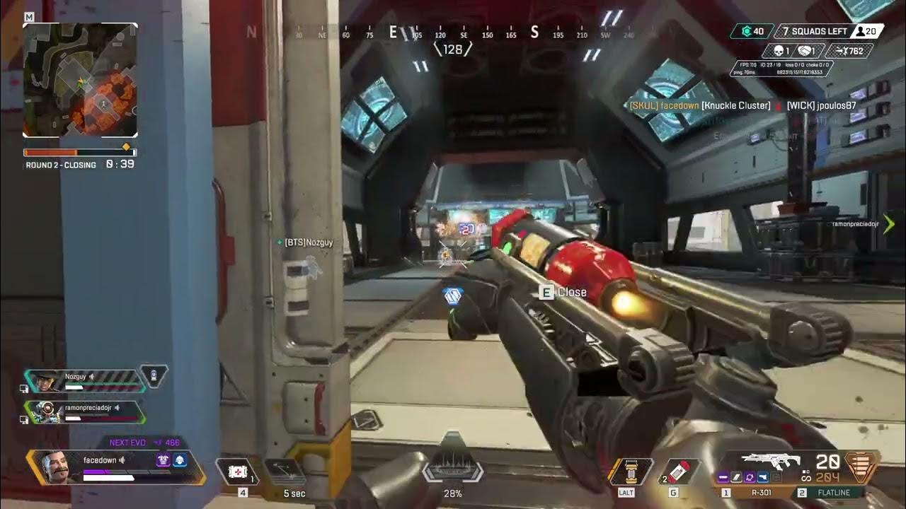 Apex Legends Knuckle Cluster at it's finest. - YouTube